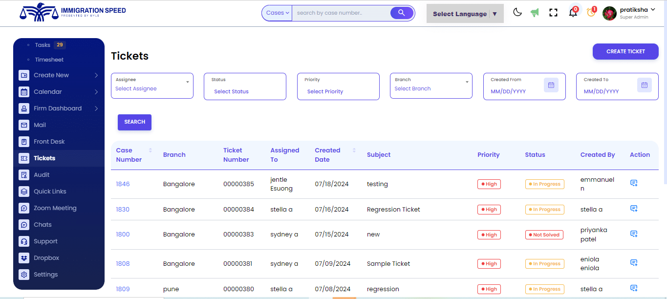 How to create a new ticket? - Help Site
