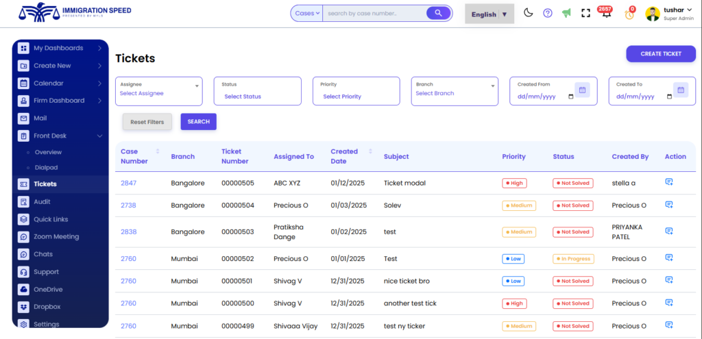 How to create a new ticket? - Help Site