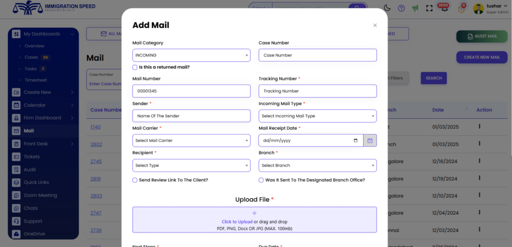 What is the incoming mail? - Help Site
