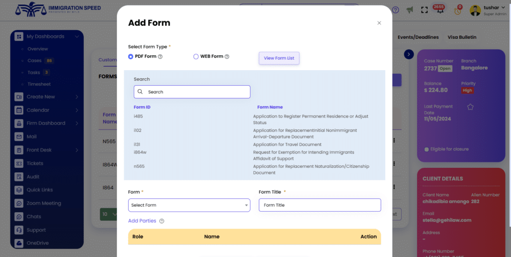 How to add forms? - Help Site