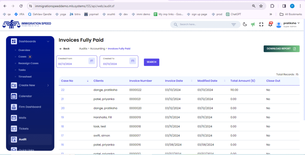 What are Invoices Fully Paid reports? - Help Site