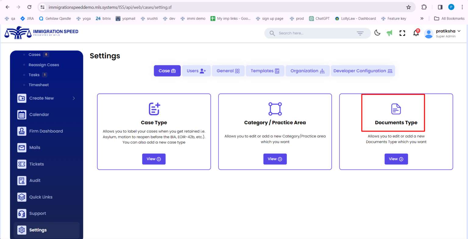 How to create a new document type ? - Help Site