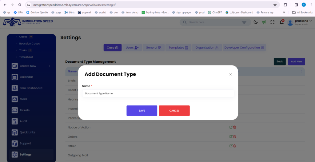 How to create a new document type ? - Help Site