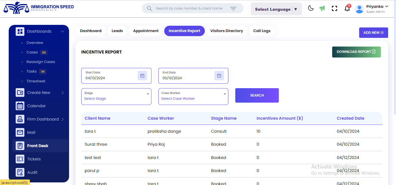 What is the incentive reports? - Help Site