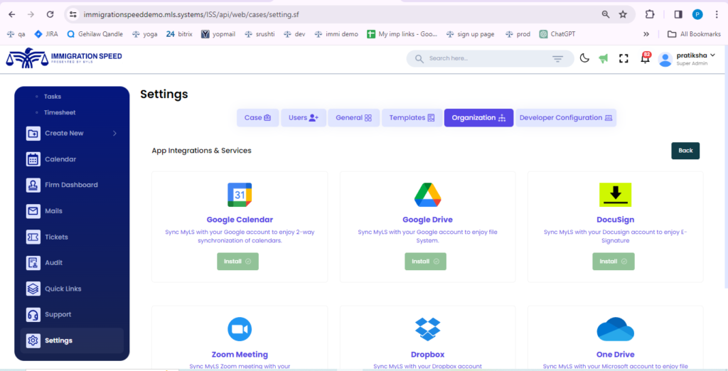 What is App Integration & Services? - Help Site
